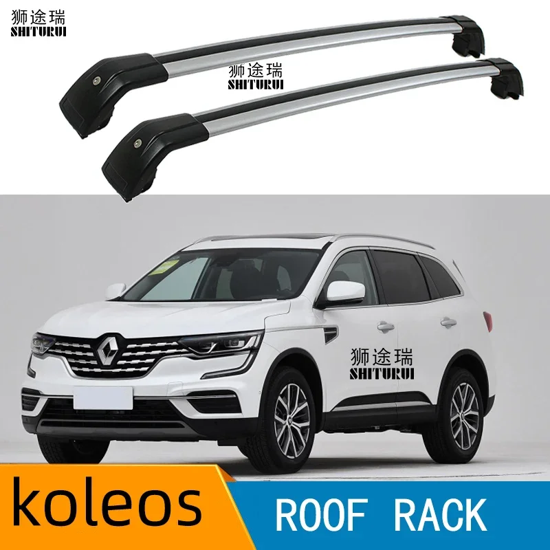 SHITURUI 2Pcs Roof bars For RENAULT KOLEOS II 2016 2017 2019 2022 HC Aluminum Alloy Side Bars Cross Rails Roof Rack Luggage AliExpress 34