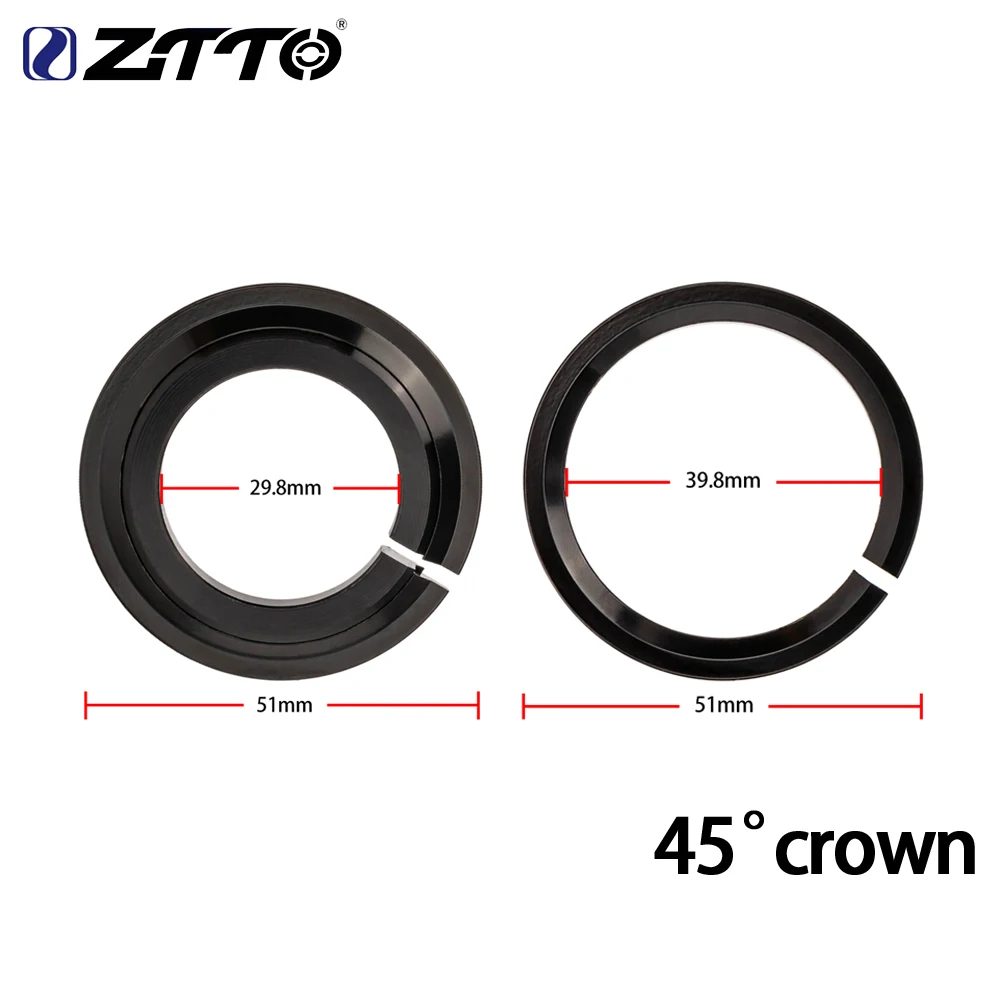 ZTTO-1-5inch-Bike-Headset-Washer-Bicycle-1-1-8-Headset-Base-Spacer ...