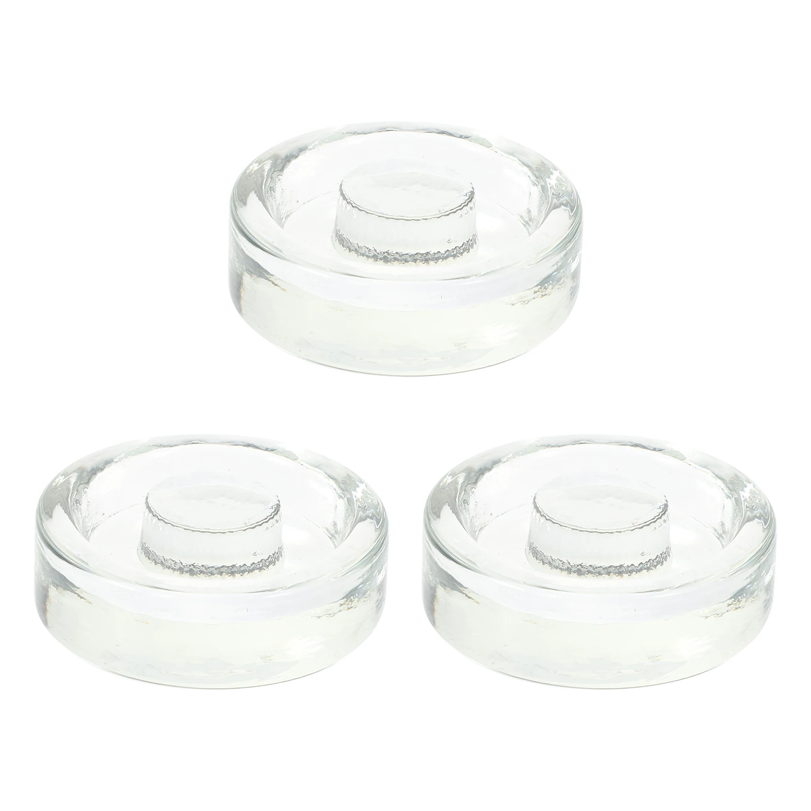 3Pcs-Fermentation-Weight-Lid-Clear-Jars-Glass-Lid-Small-Mason-Mason ...