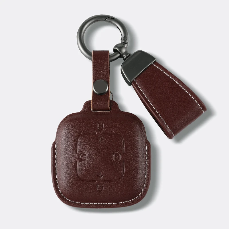 Cowhide-Leather-Car-Key-Case-for-ZEEKR-001-Zeekr-X-001-009-2021-2022 ...