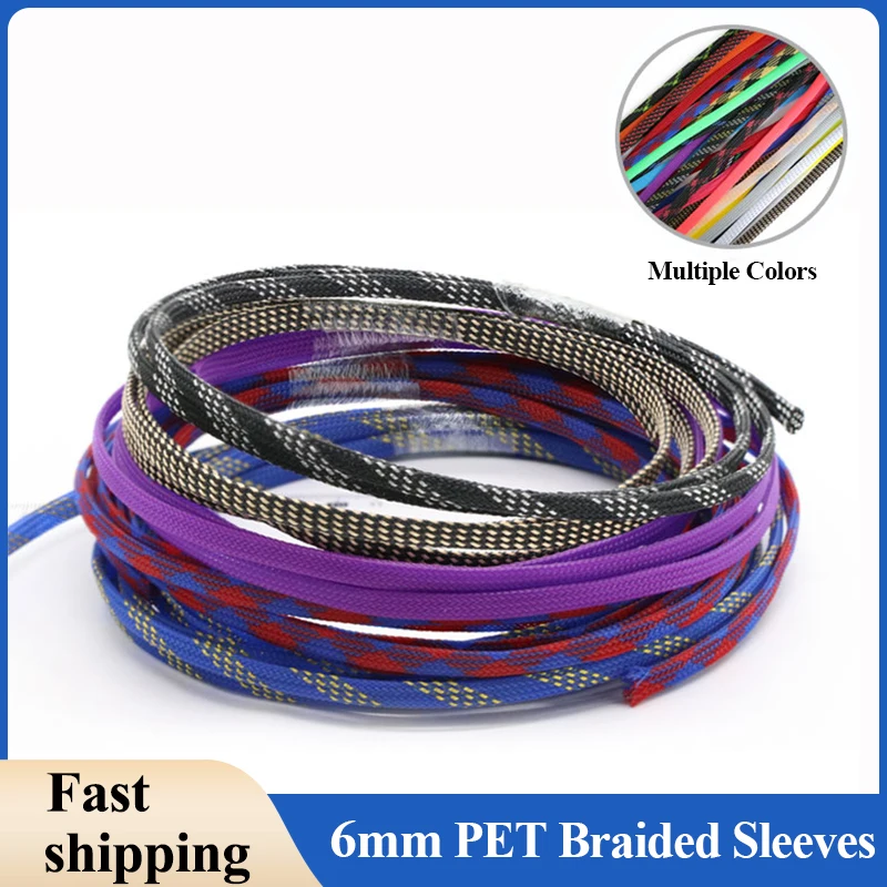 1M-50M-PET-Braided-Cable-Sleeve-6mm-Expandable-High-Density-Hardness ...