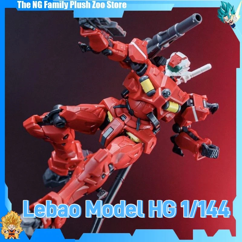 在庫あり Lebao 1/144 Hg Rgm-79 ライトタイプ ガンキャノン モデルキット アニメ アクションフィギュア ロボット ...