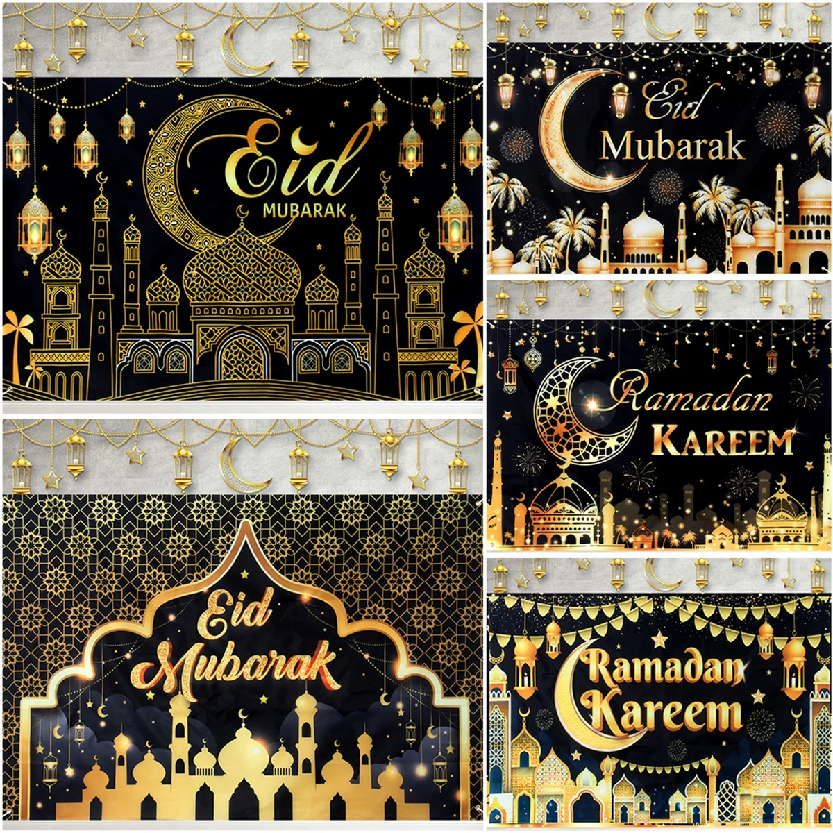 Fondo-para-decoraci-n-del-hogar-tel-n-de-Ramad-n-Mubarak-Eid-Al-Adha ...