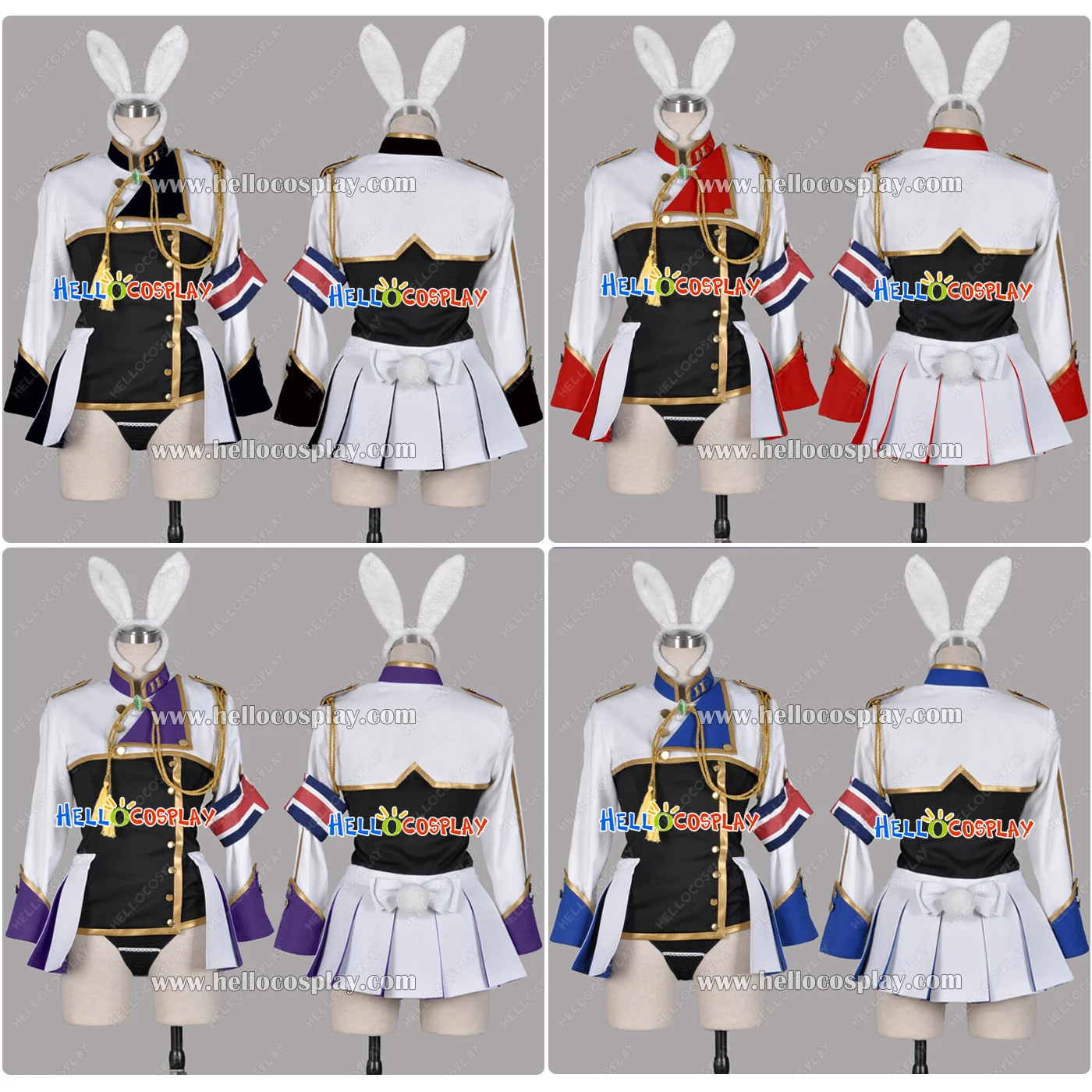 Umineko When They Cry Umineko no Naku Koro ni Chiester Sisters Uniform ...