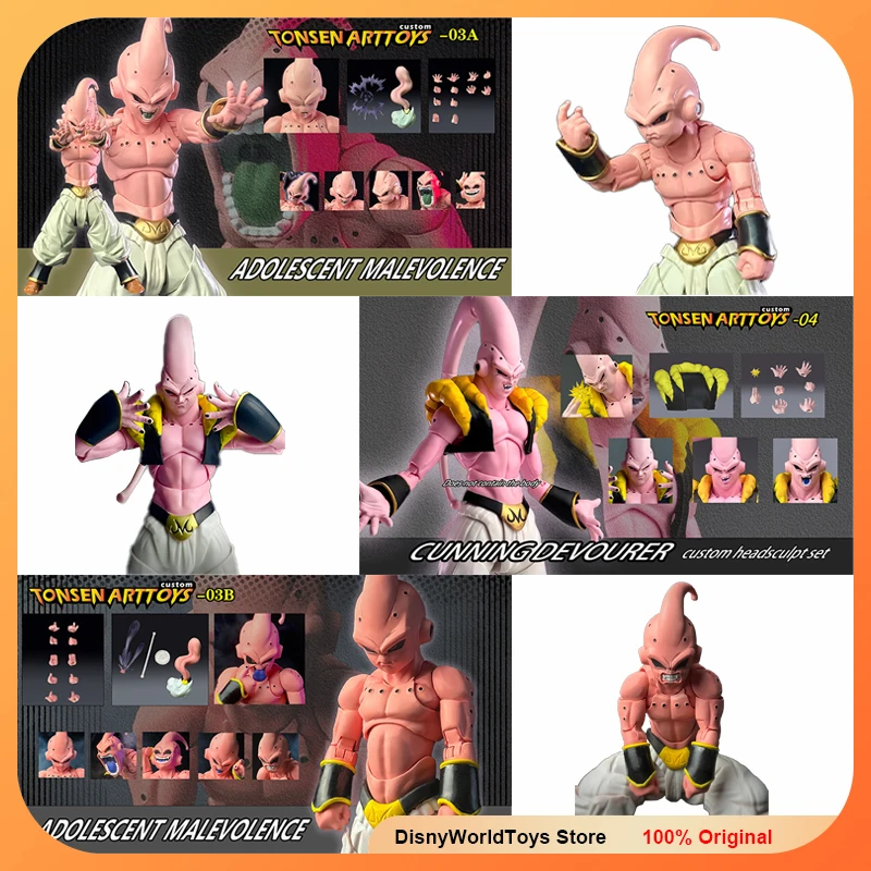 100-Original-Tonsenarttoys-Dragon-Ball-SHF-Majin-Buu-Adolescent ...