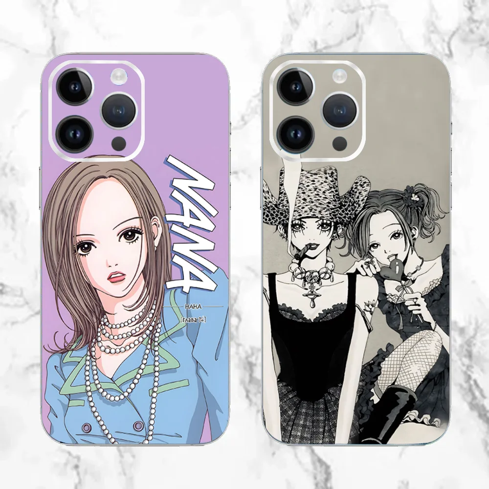 Japanese-Classic-Anime-NANA-Phone-Case-For-Iphone-15-11-13-14-Pro-Max-7 ...