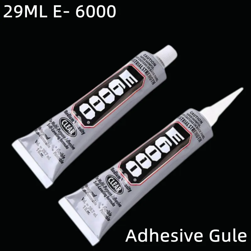 E6000-29ML-Car-Strength-Adhesive-Liquid-E-6000-Glue-Resin-Repair-Touch ...