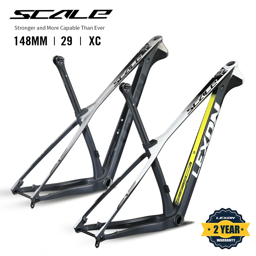 2022 Lexon Carbon MTB Frame 29er Hardtail XC Frameset T1000 Carbon ...