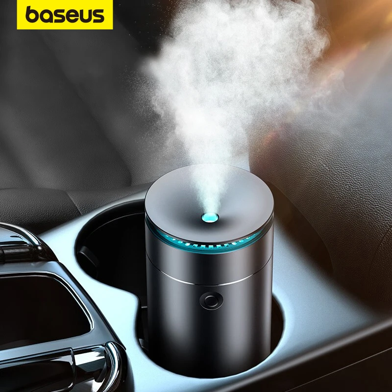 Baseus – diffuseur d'arôme pour voiture, humidificateur, purificateur d'air automatique ...