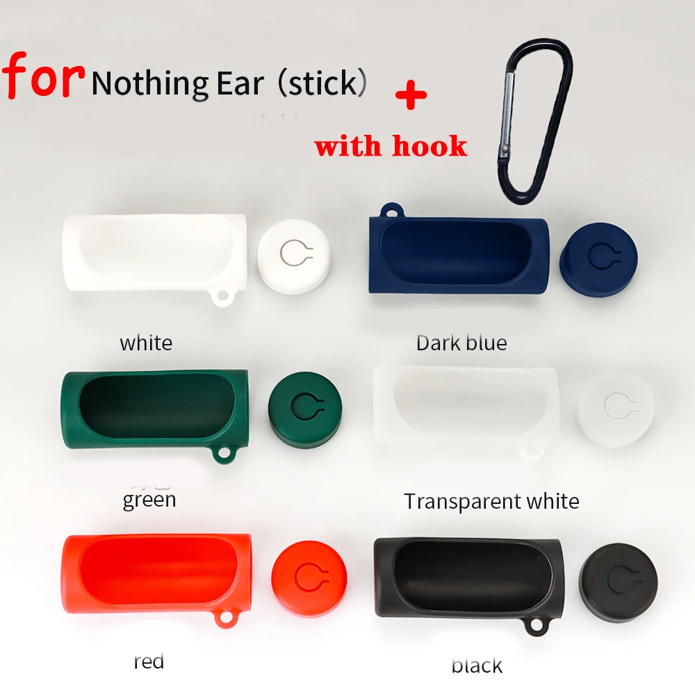 Silicone Case for Nothing ear stick Case Solid Color Protection ...