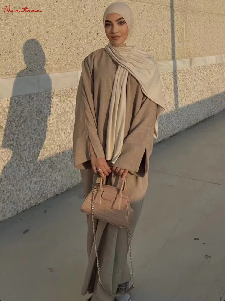 Latest Oversized Muslim Robe abaya syari female full length Muslim ...