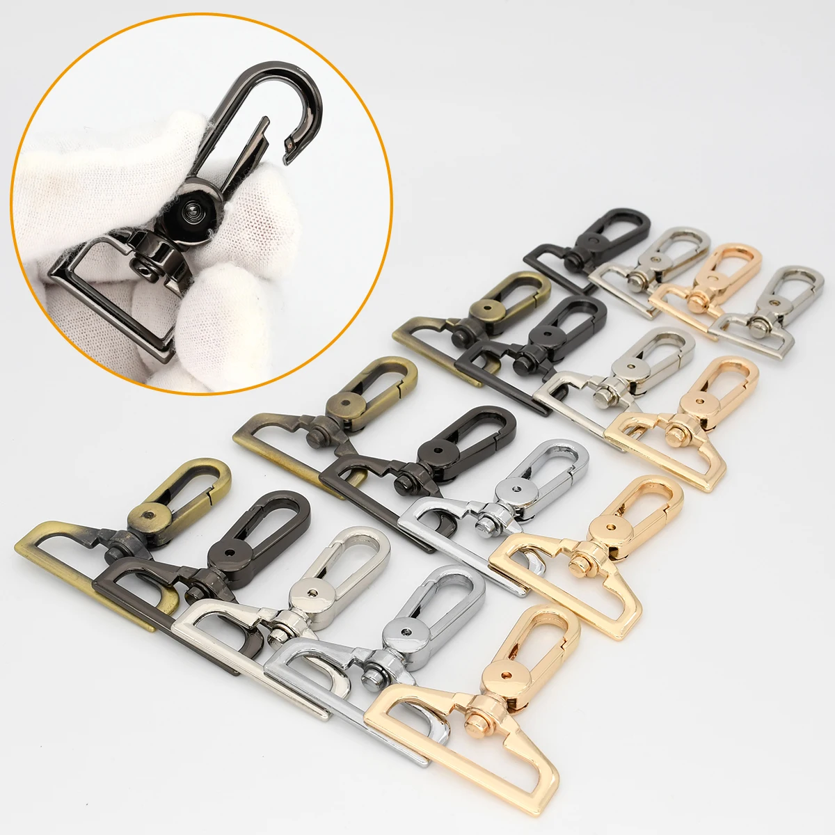 1piece-Metal-Snap-Hook-D-Ring-Swivel-Eye-Trigger-Clasps-Clips-for ...