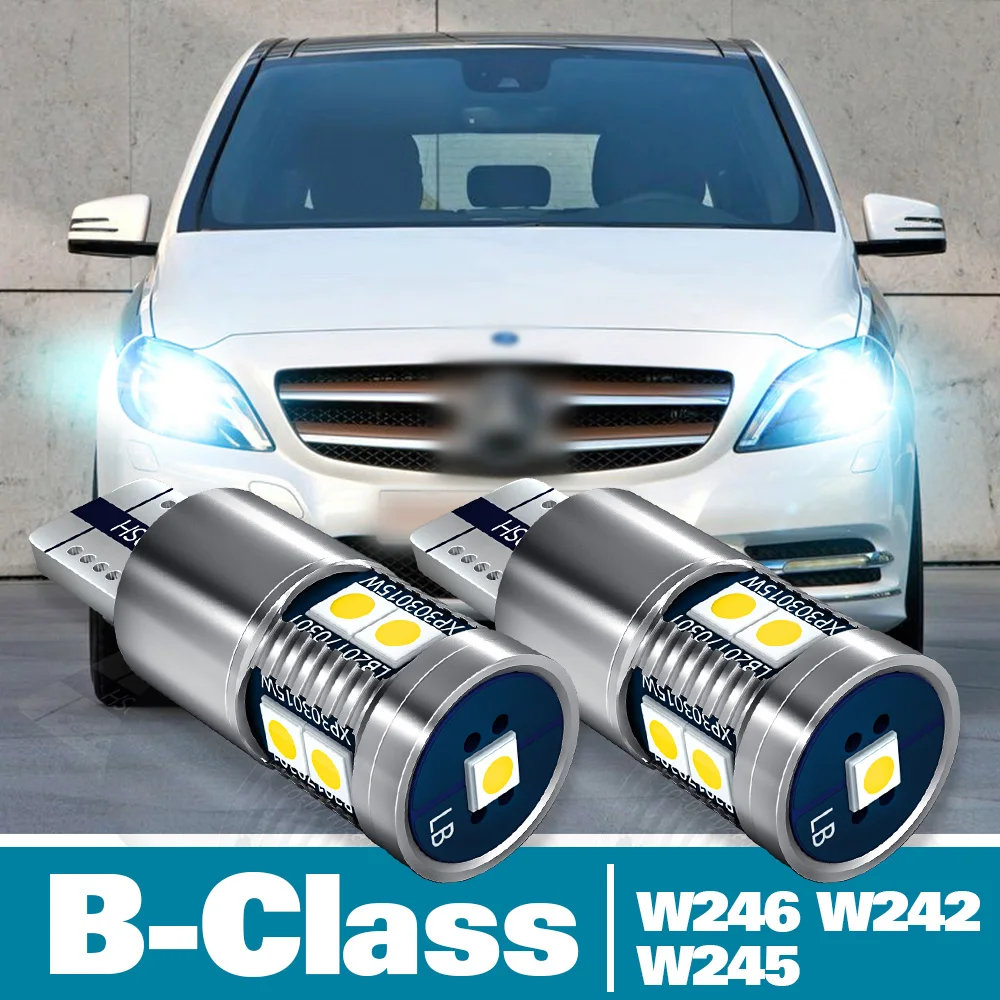2x-LED-Parking-Light-For-Mercedes-Benz-B-Class-W246-W242-W245 ...