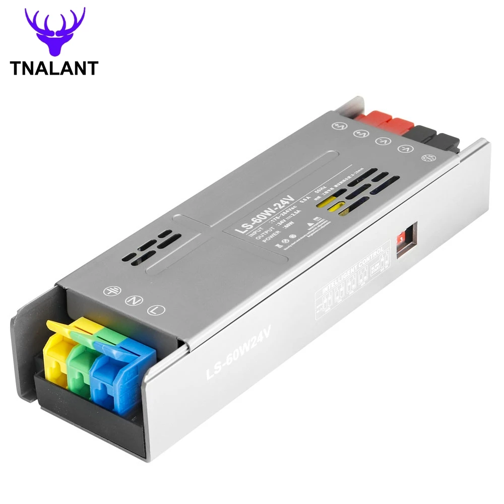 LED Power Supply Lighting Adapter 60W 100W 200W 300W 400W AC170-264V to ...