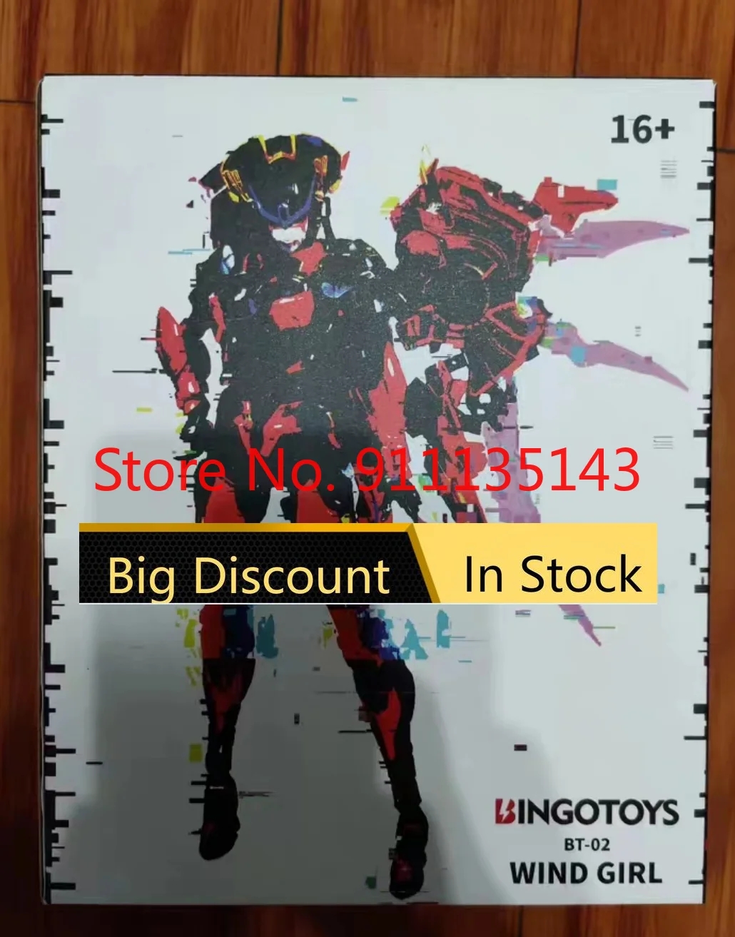 Bingotoys Bt-02 Bt02 Wind Girl Windblade In Stock - AliExpress