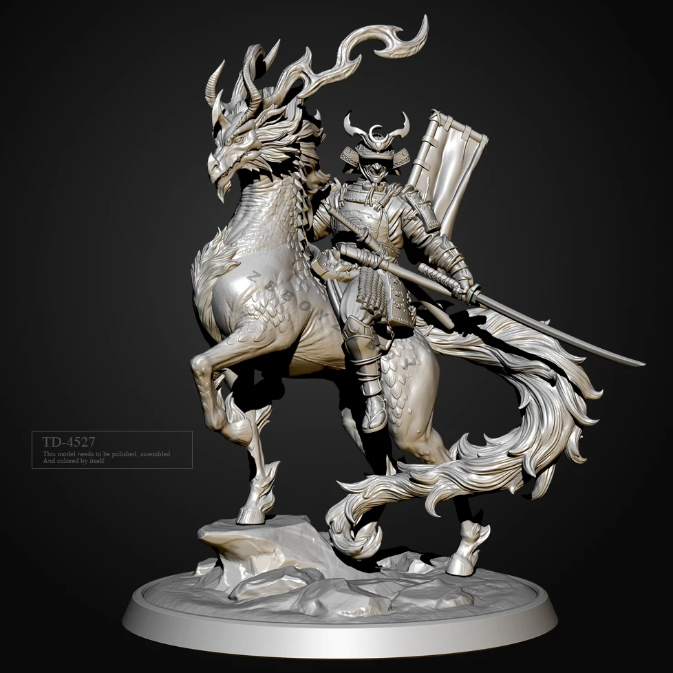 38mm-50mm-75mm-Resin-model-kits-figure-colorless-and-self-assembled-3D ...