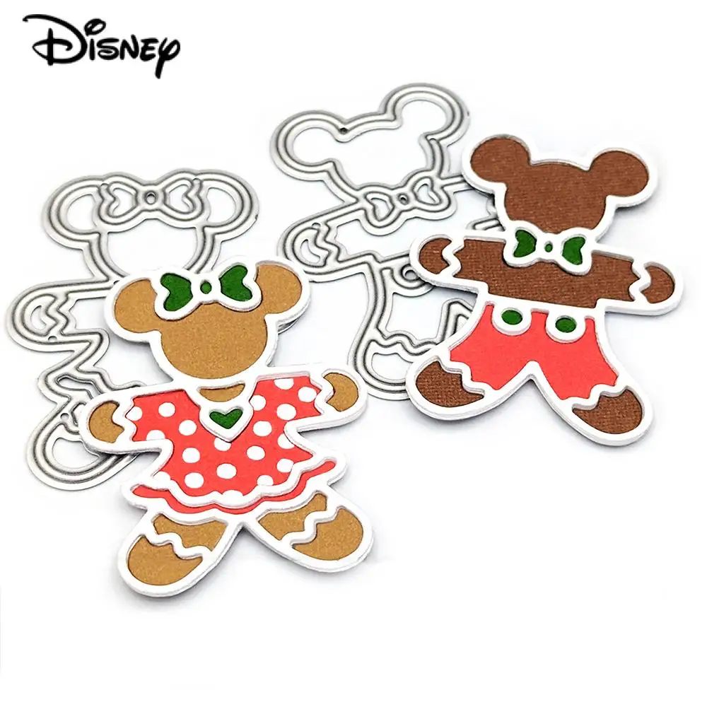 Discover the Magic of Mickey Mouse Gingerbread Man Stamps for Your DIY ...