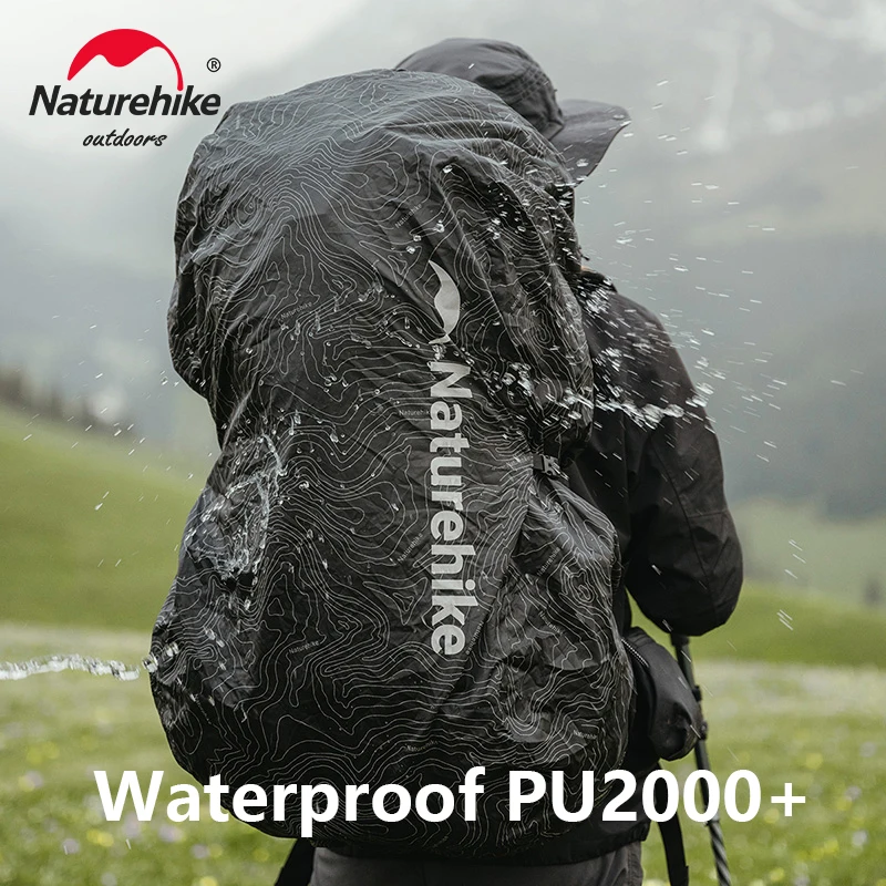 Reflective Backpack Rain Cover for Outdoor Activities