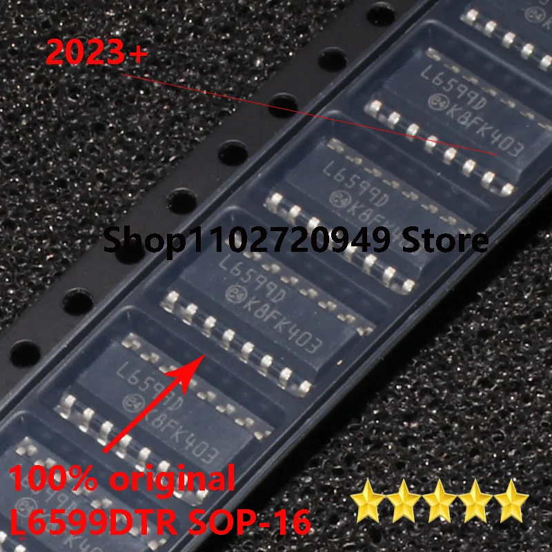 L6599DTR-SOP-16-AC-DC-Controlador-e-Chip-Regulador-de-Tens-o-100-Novo ...