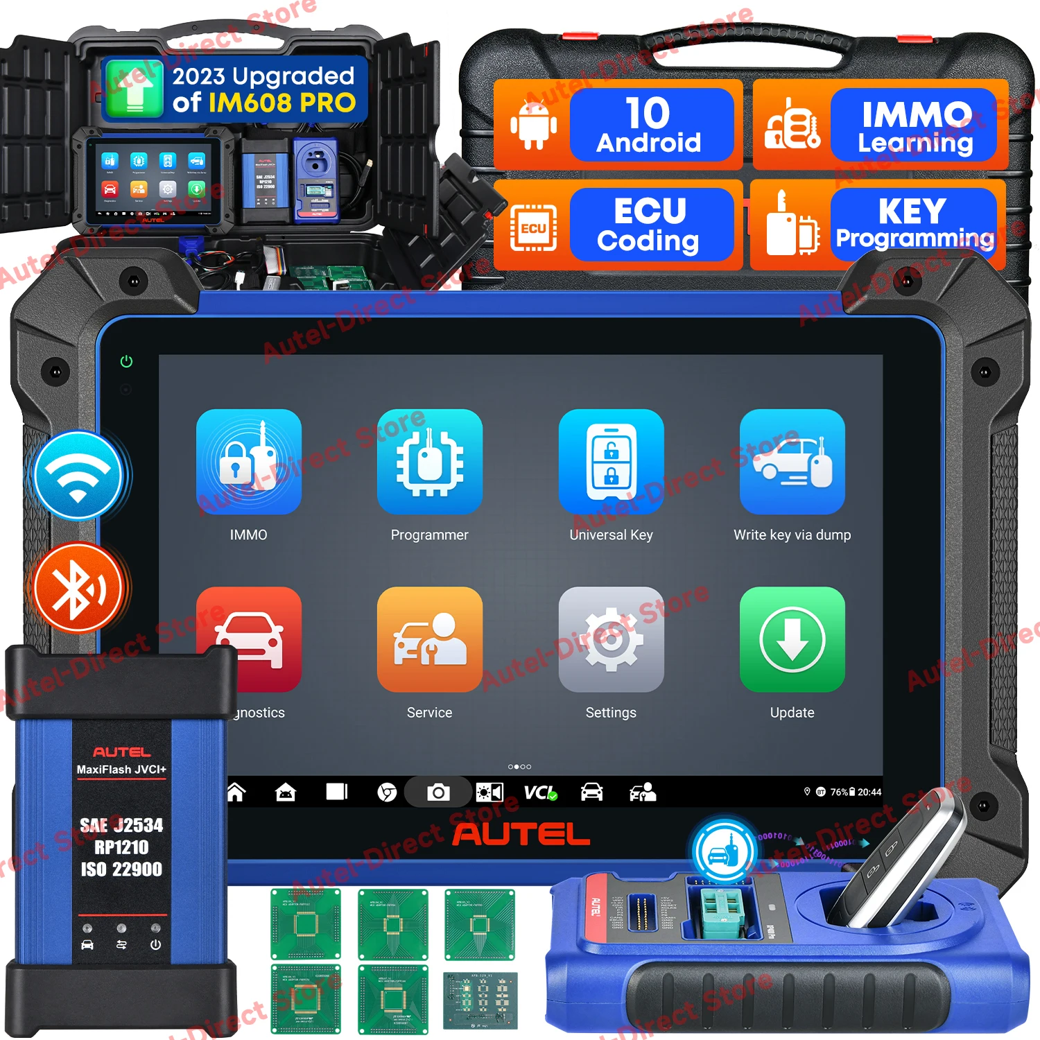 2024-Newest-Autel-MaxiIM-IM608-II-IM608S-II-Car-Key-Programing-Tool ...