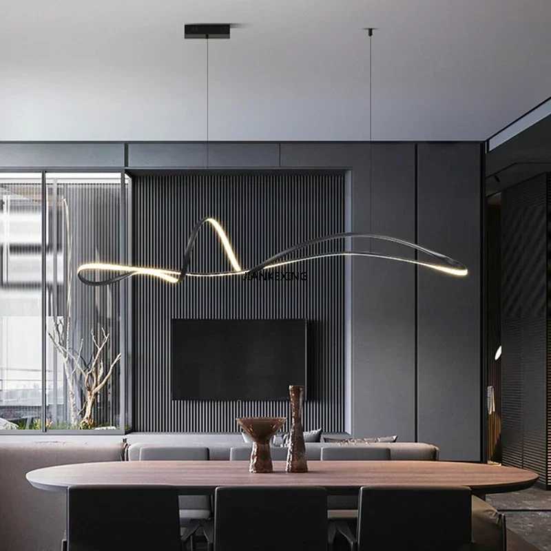 New-Minimalist-Led-Pendant-Lights-Designer-For-Living-Dining-Room-Table ...