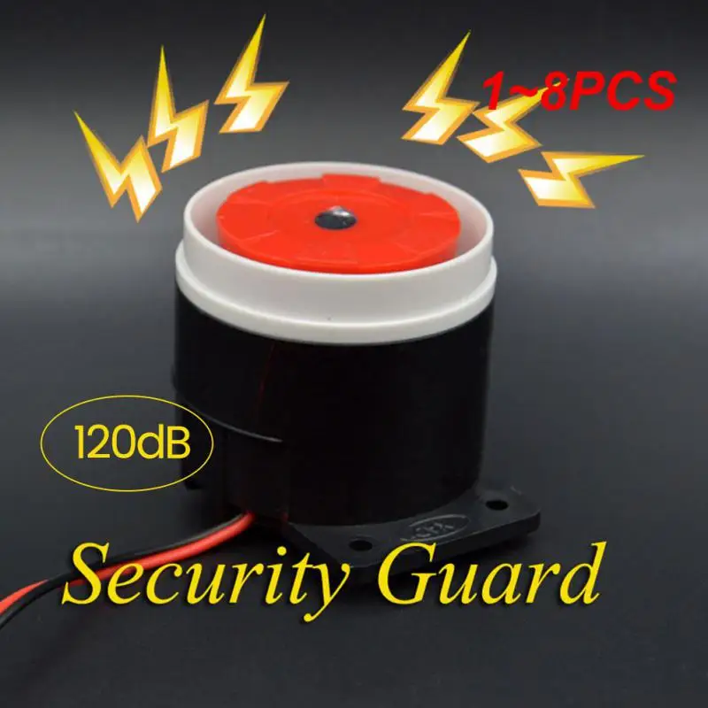 1-8PCS-Sgooway-Super-Loud-120dB-Sound-Alarm-System-Compact-DC-5V-12V ...