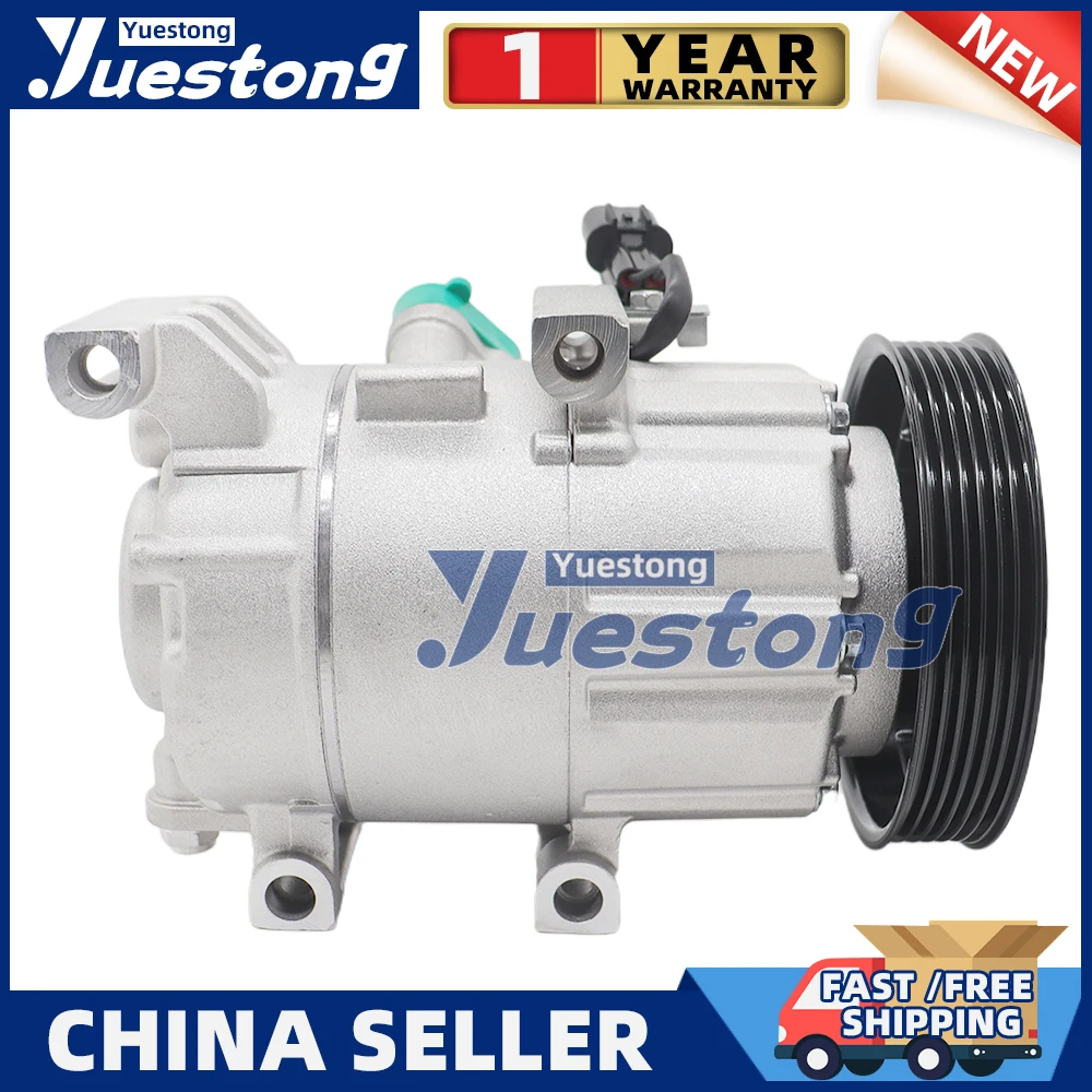 Air Conditioner Compressor For Hyundai Elantra 2017 KIA KX3 1.6L F500 ...