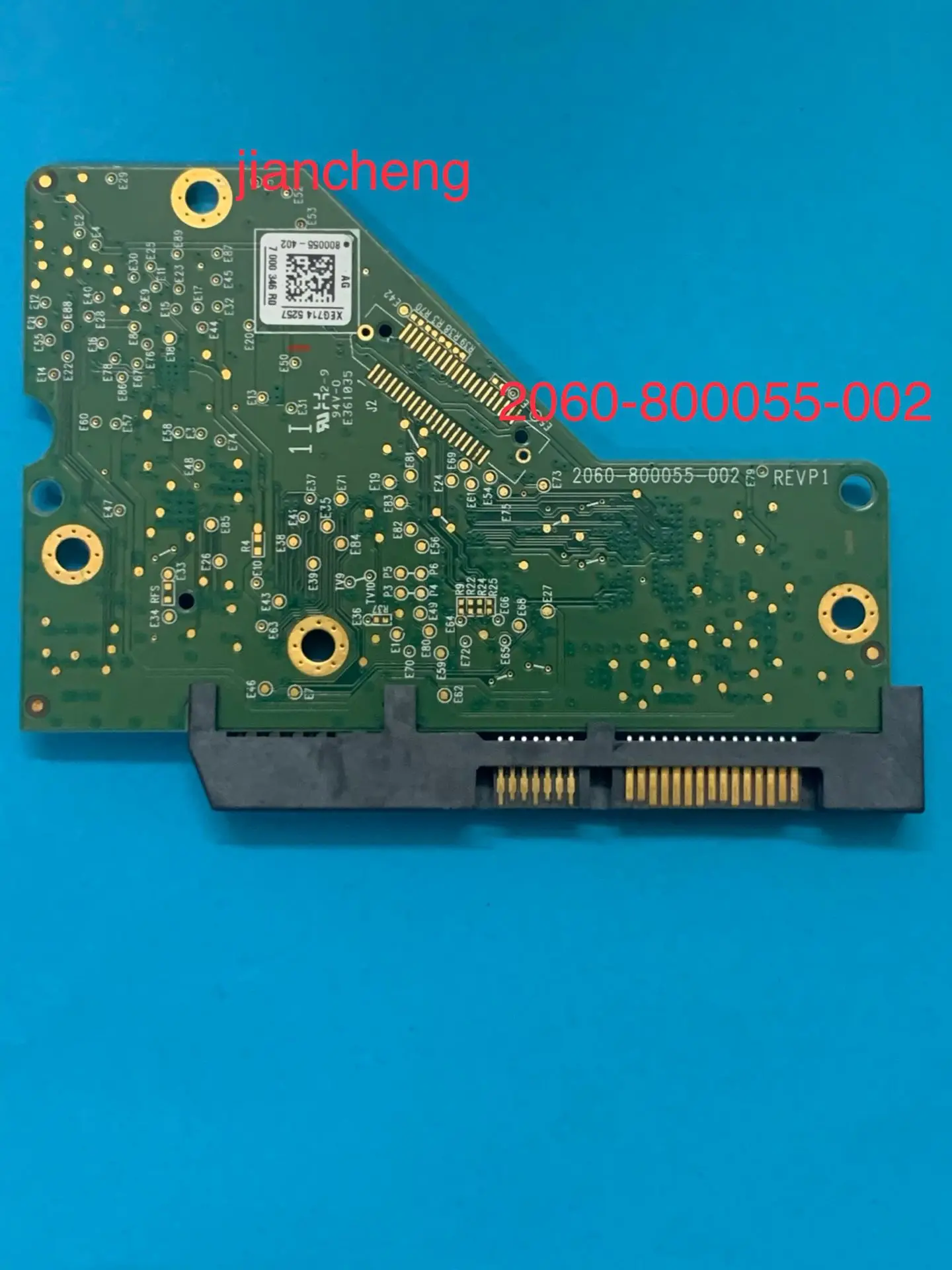 Placa de circuito de disco duro Digital occidental WD40EZRZ , WD40EFRX ...