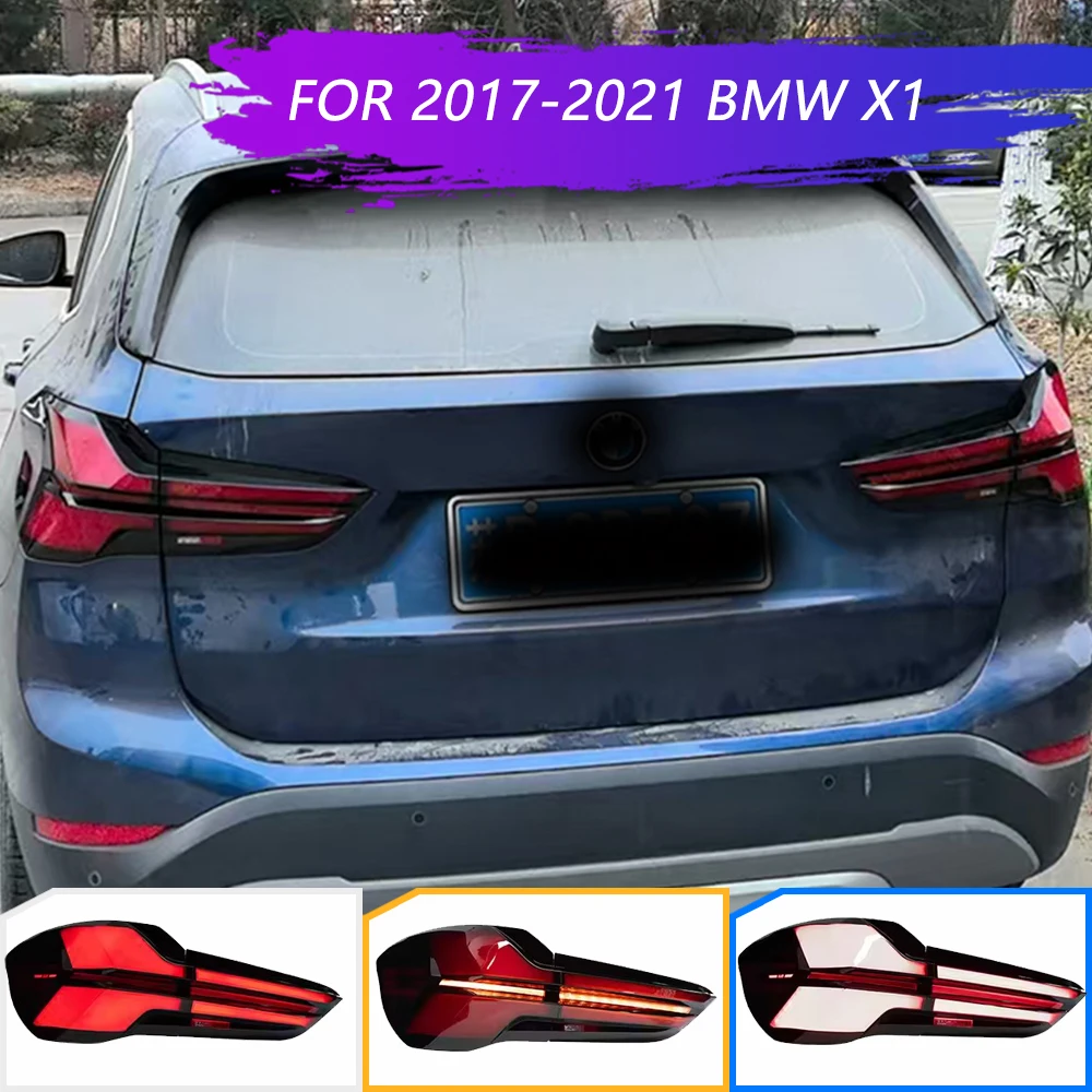 Car Lights for BMW X1 LED Tail Light 2017-2021 F48 Rear Lamp DRL ...