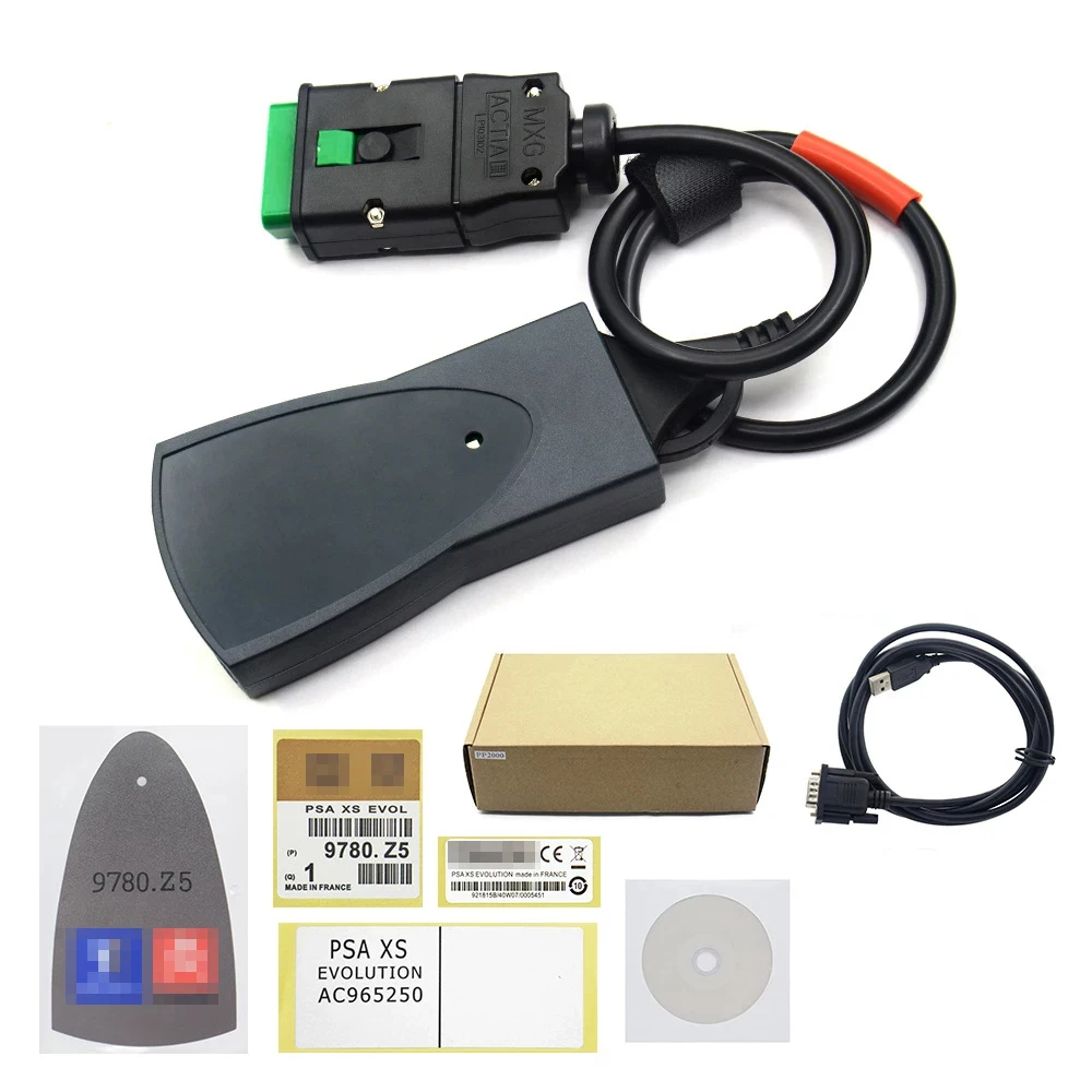 Lexia3 PP2000 Diagnostic Scanner Diagbox Fault Diagnosis, 46% OFF