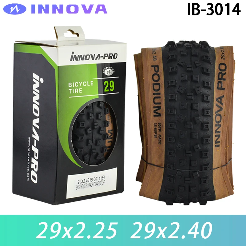 INNOVA IB-3014 29x2.25 29x2.40 Bike Brown Edge Folding Tire for ...