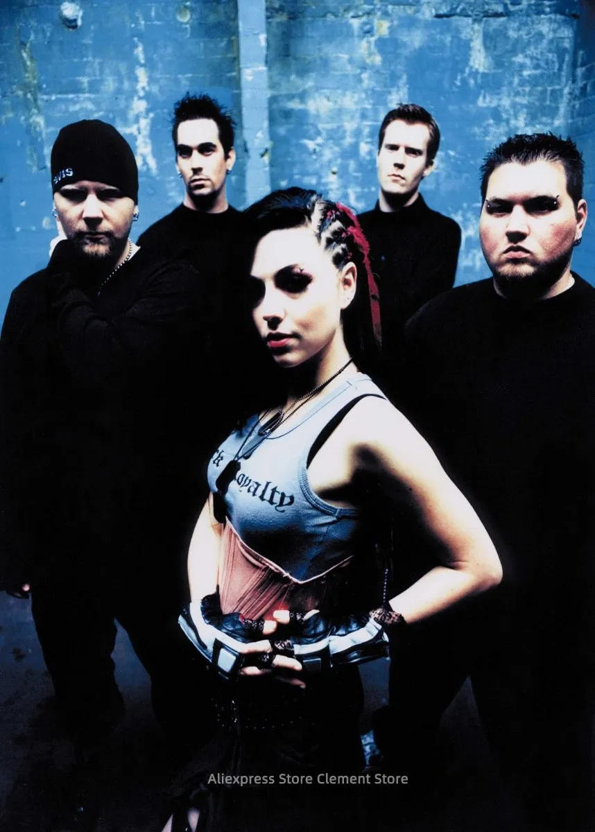 Evanescence Fallen Photoshoot