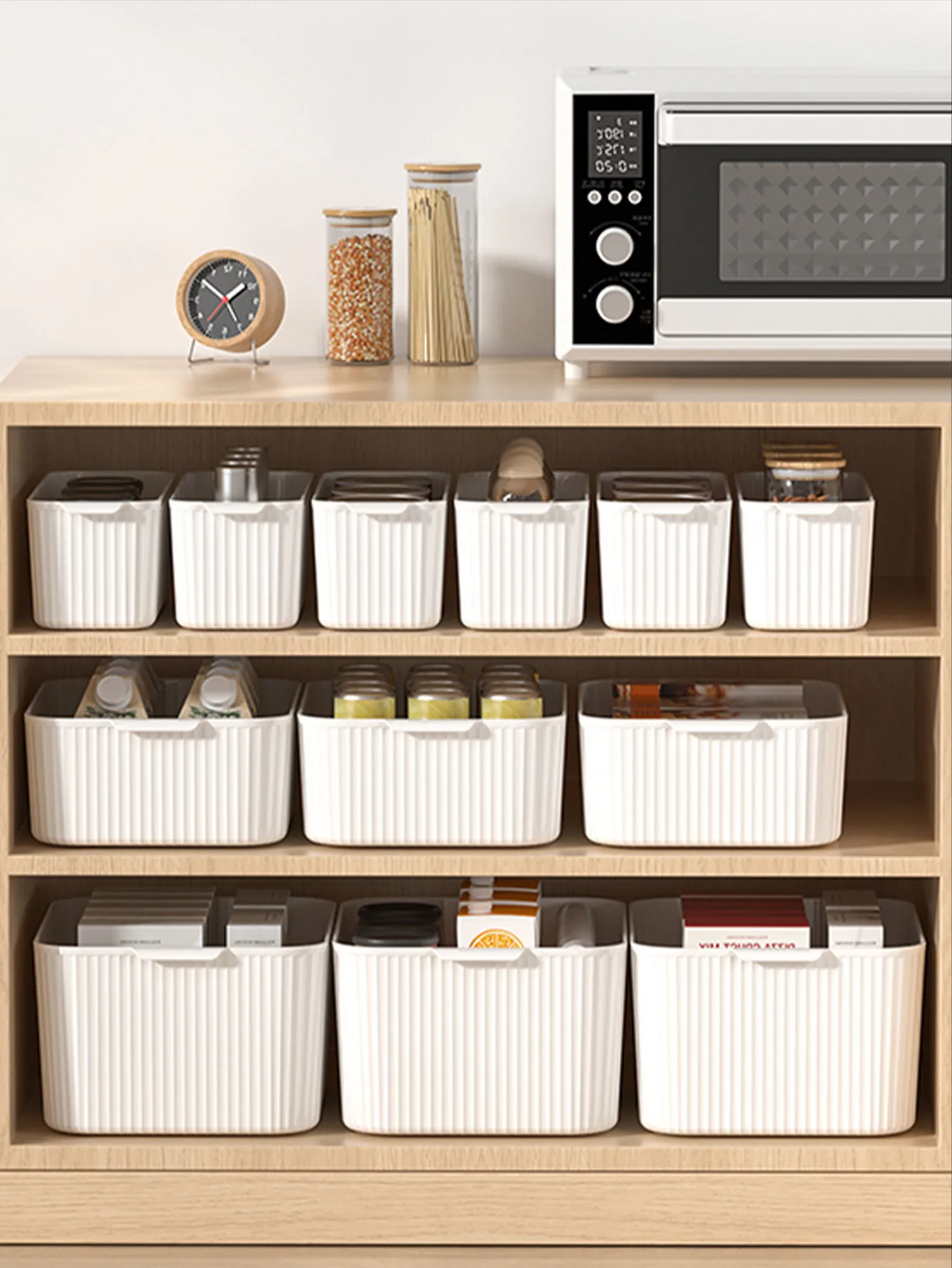 WORTHBUY-Kitchen-Plastic-Storage-Box-Seasoning-Bottle-Food-Storage ...