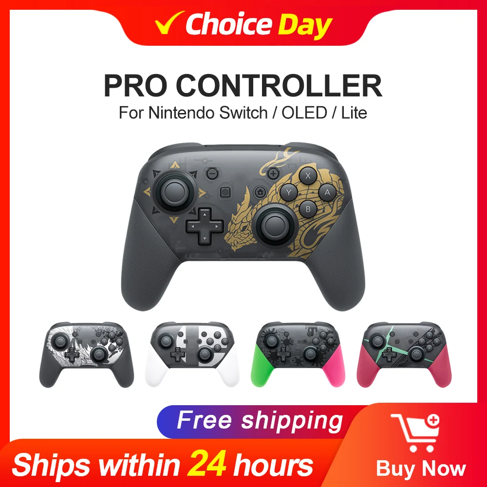 Mando-inal-mbrico-para-Nintendo-Switch-OLED-Lite-Joystick-de-1300mAh ...