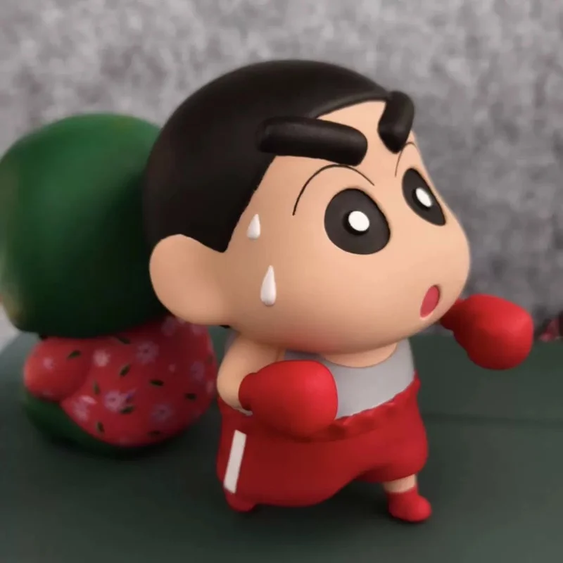 13cm Anime character Crayon Shin chans boxer trendy fun toys Doll ...