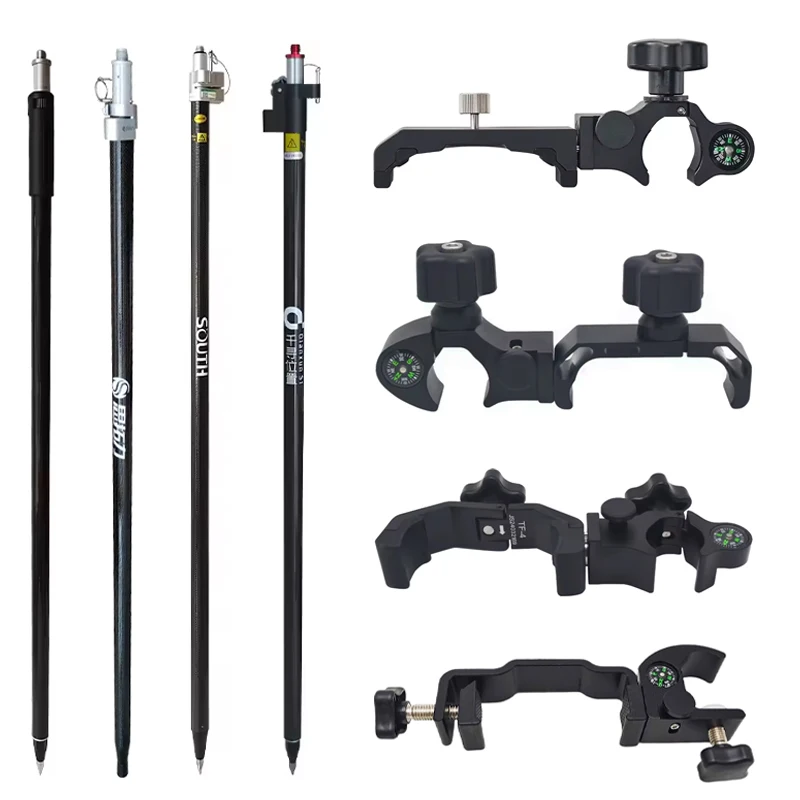 GPS RTK GNSS Pole Centering Pole Universal Phone Holder Controller ...