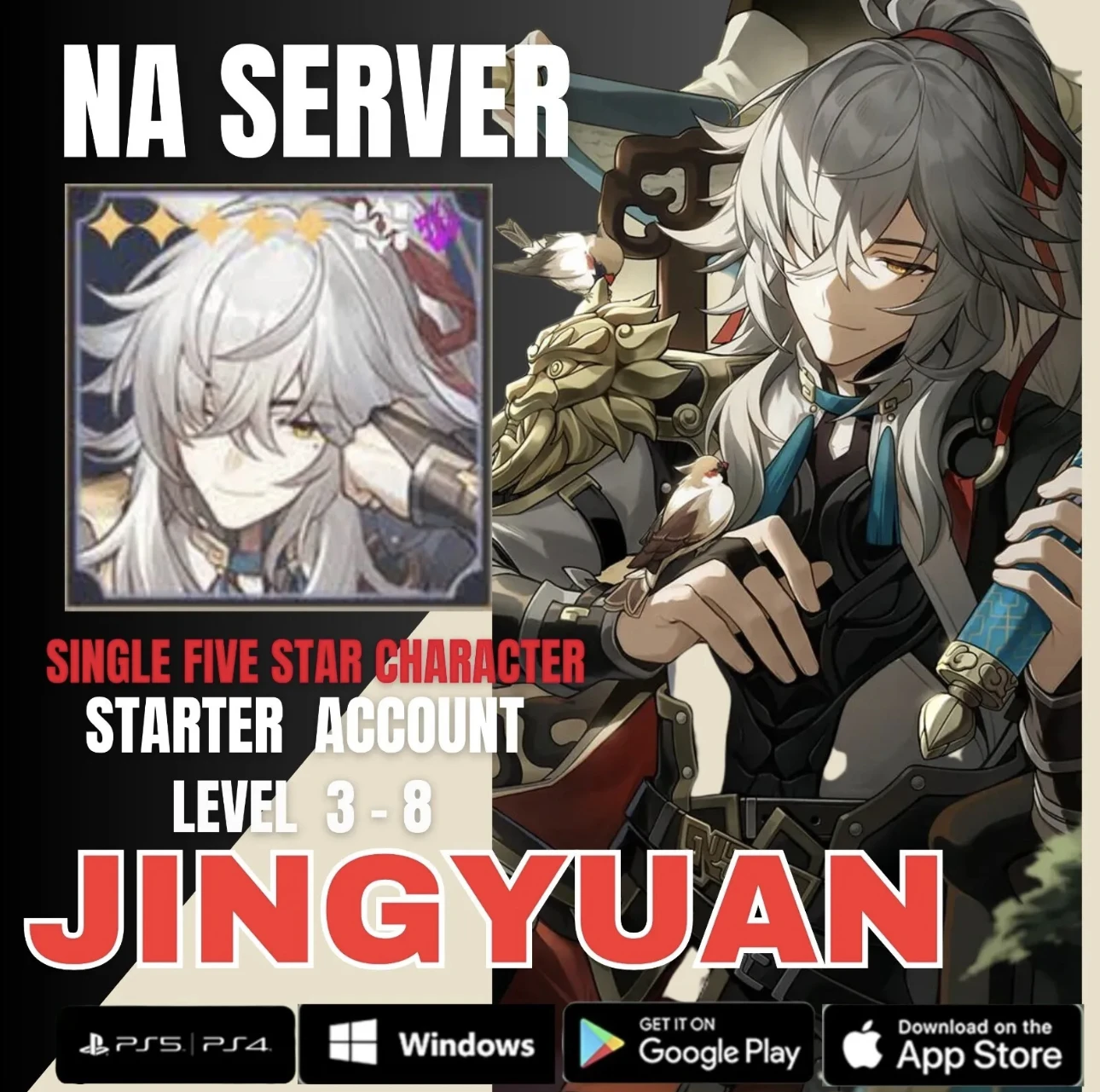 Welt Bronya Honkai 스타 레일 스타터 어카운트 Ar3 10, 히메코 게파드 클라라 YanqingDanheng 유럽 ...