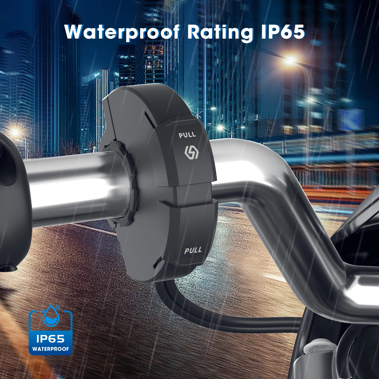 Motorcycle-Mounted-USB-QC3-0-Fast-Charging-30W-Mobile-Phone-Charger-For ...