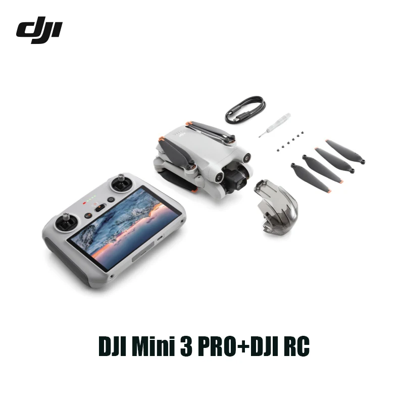 DJI Mini 3 Pro Drone Profesiona 4K/60fps Video 249g Remote Control with ...