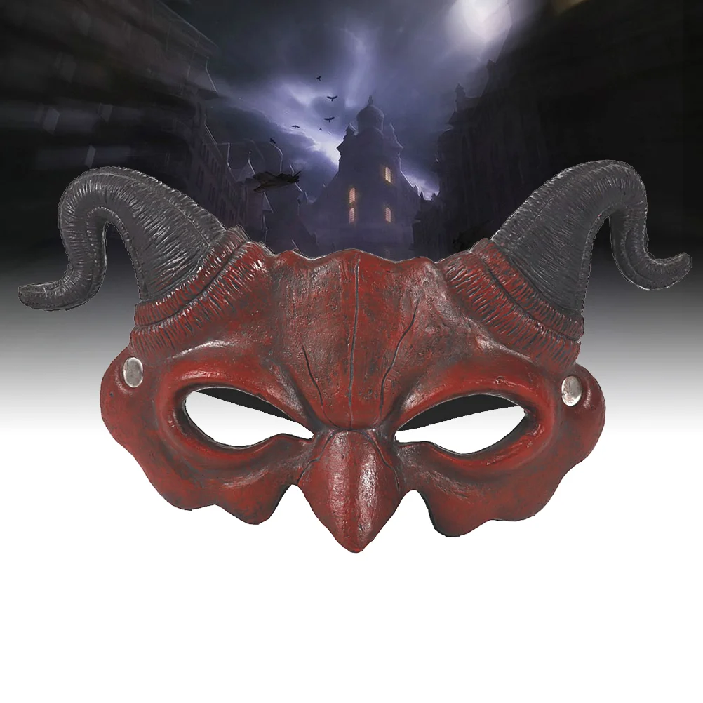 Demon Masquerade Mask