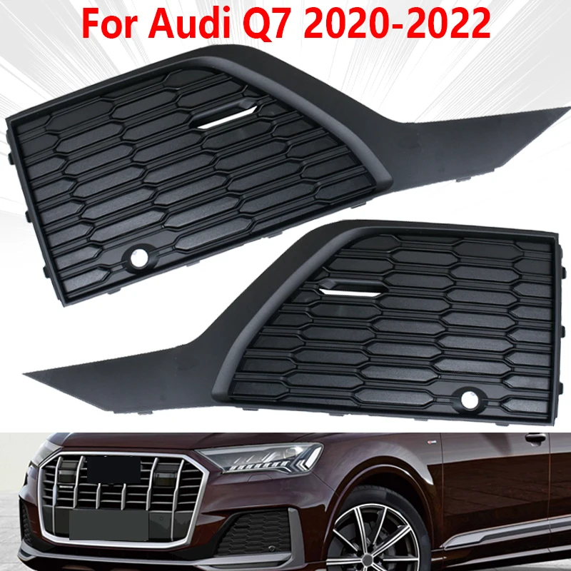 Car accessories Honeycomb Front Bumper Grill For Audi Q7 2020 2021 2022 ...