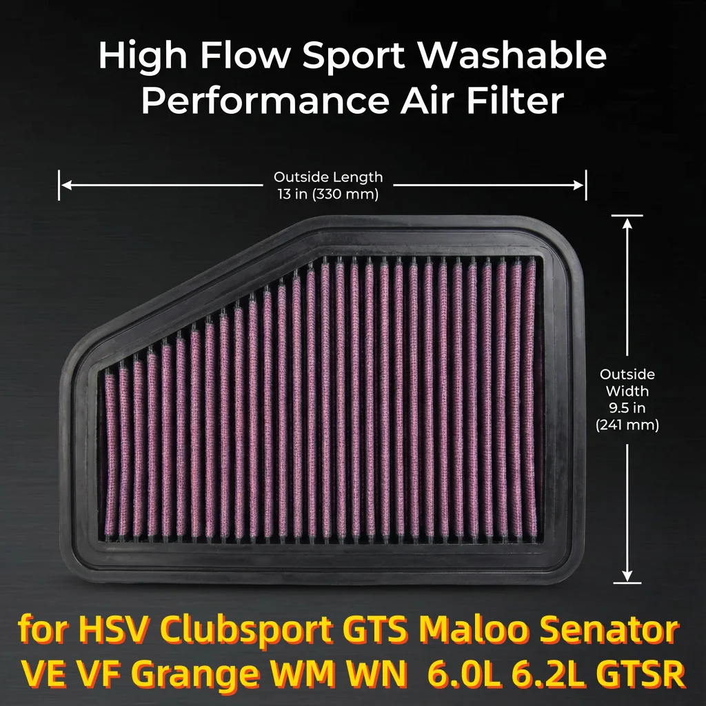 for HSV Clubsport GTS Maloo Senator VE VF Grange WM WN 6.0L 6.2L GTSR ...