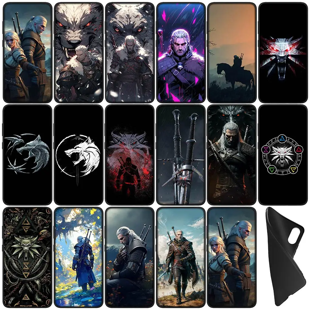 W-Witchers-Game-Flexible-Phone-Cover-Case-for-Huawei-Nova-3i-3-5t-2i ...
