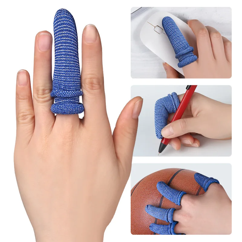 10Pcs-Finger-Bandage-Finger-Bobs-Cots-Buddies-Dressings-First-Aid ...