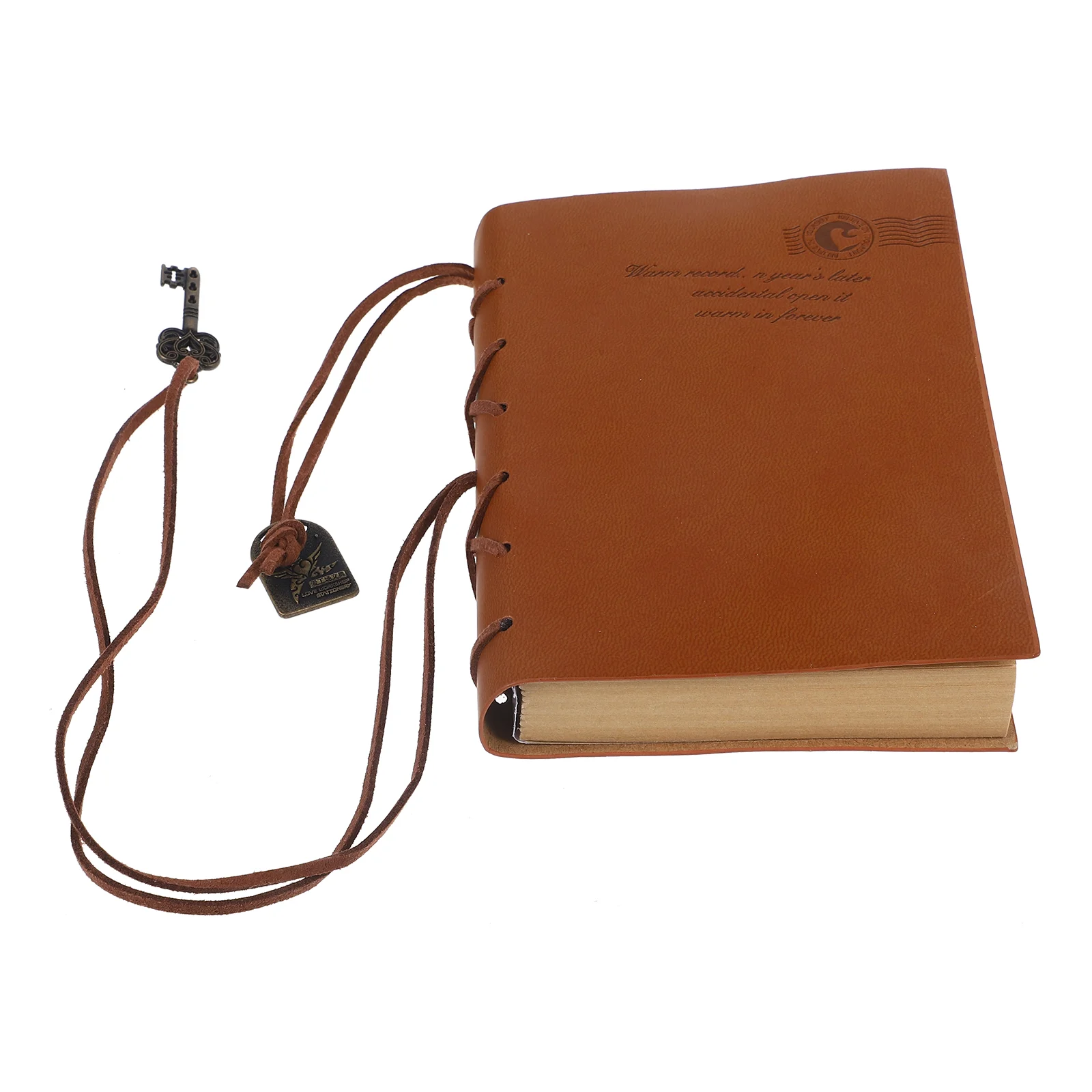 Vintage-Notebook-Classic-Retro-Vintage-Style-PU-Cover-String-Key-Bound ...