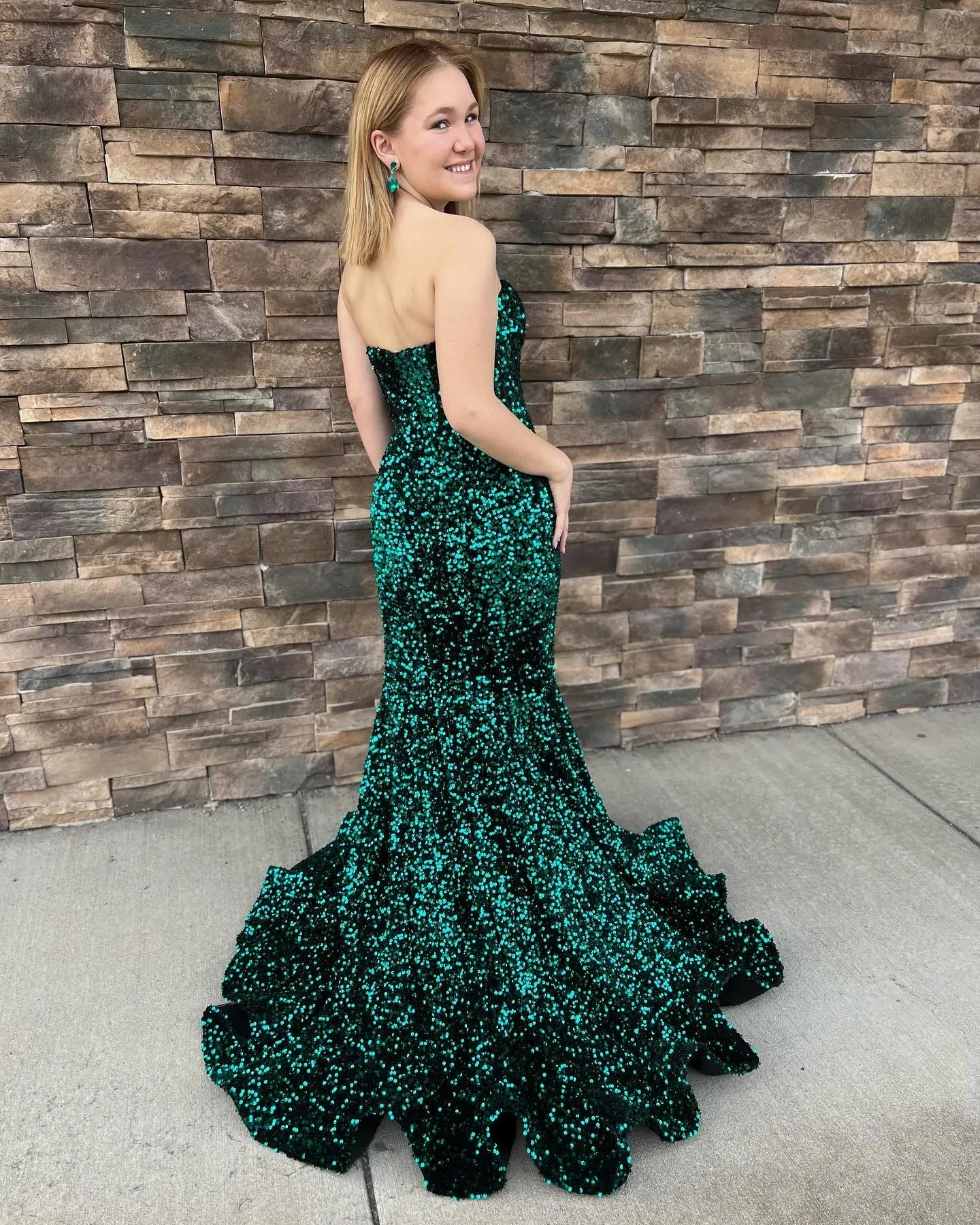 Jade Color Prom Dresses