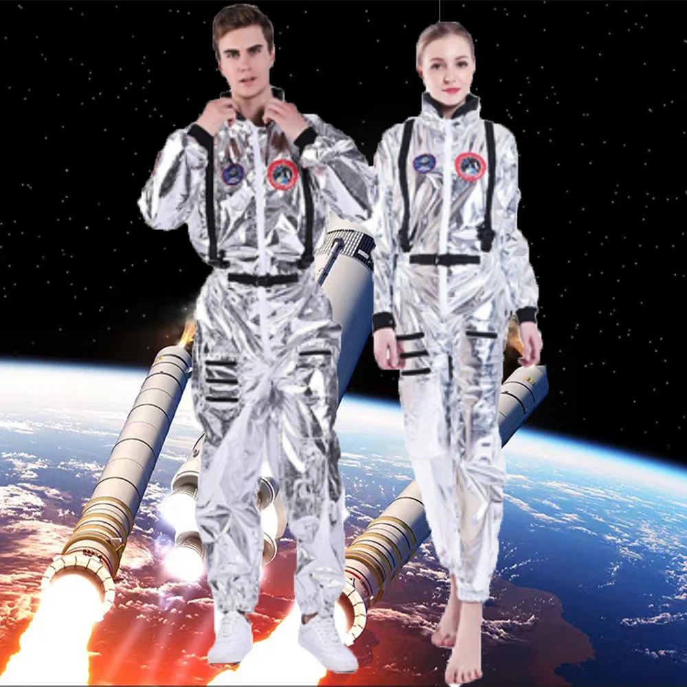 Silver Space Suit Costume