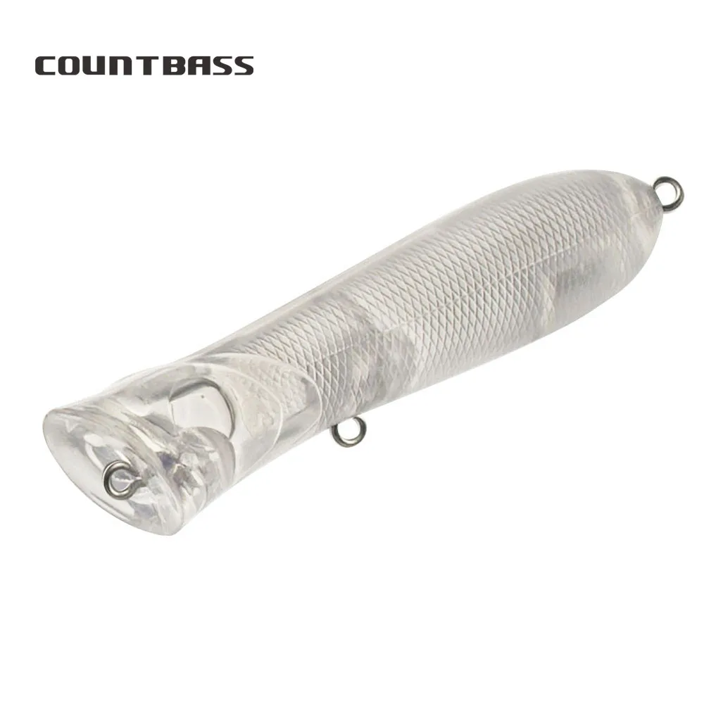 10Pcs Blank Lure Bodies, Floating Topwater 80mm/3" 10g/0.35oz ...