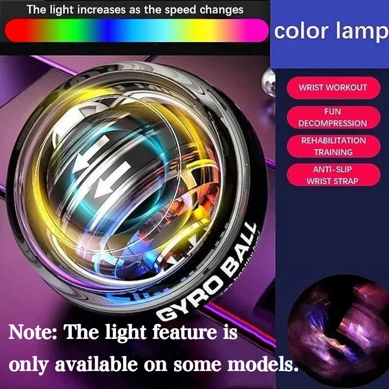 Auto-Count LED Gyro Wrist Ball – The Athletic Hub