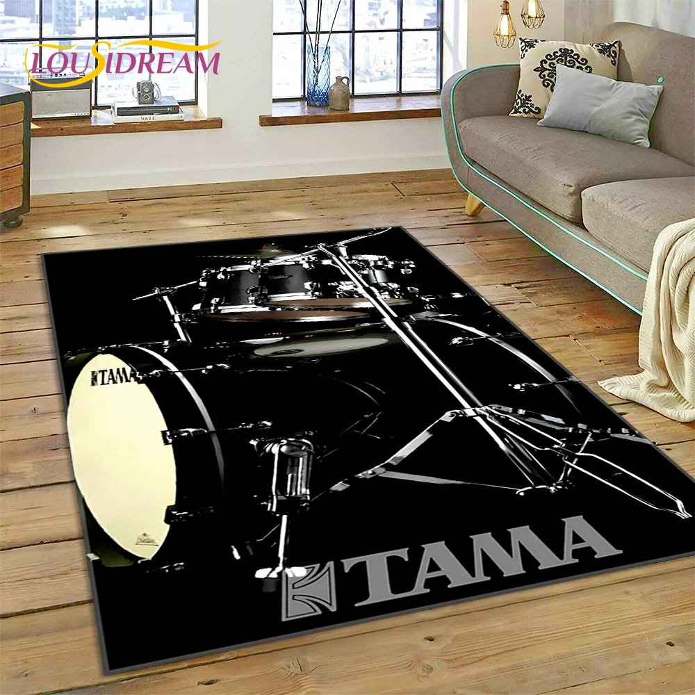 Drum-Kit-Music-Instruments-Drum-Set-Carpet-Rug-for-Home-Living-Room ...